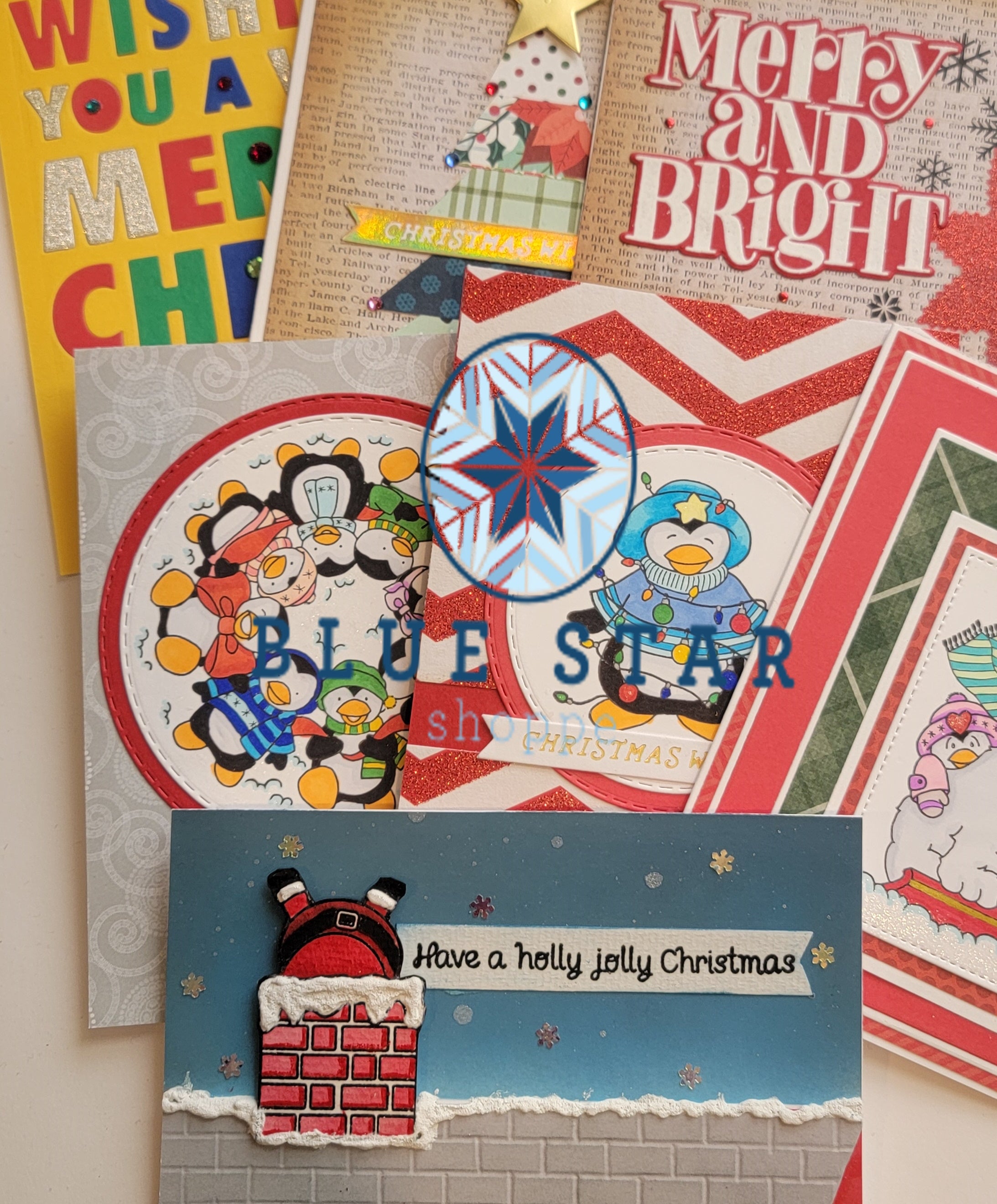 Christmas Cards – Blue Star Shoppe